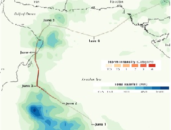 Super cyclones – The future of the Arabian sea!! – Pakistan Weather Portal