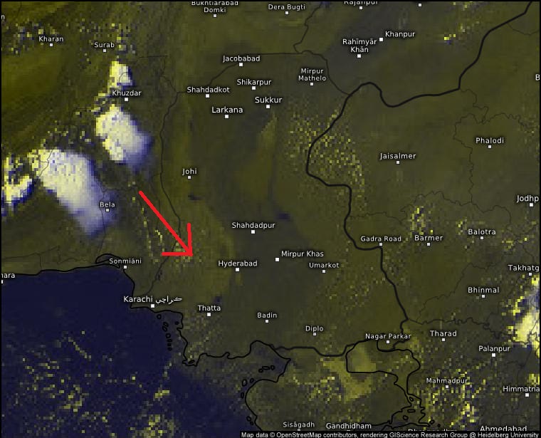 westerly dust storm – Pakistan Weather Portal