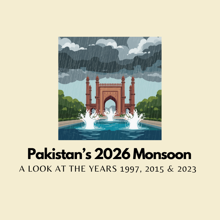 Will El Nino Suppress Pakistan’s 2026 Monsoon? – Pakistan Weather ...